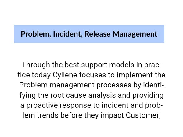 Problem, Incident, and Release Management - Akra Tech